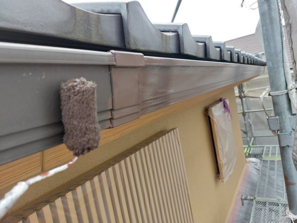 岐阜市 外壁塗装【外壁色：19-60H】N様：施工事例｜岐阜市の外壁塗装・屋根塗装専門店｜プロタイムズ岐阜南店（南部建装）