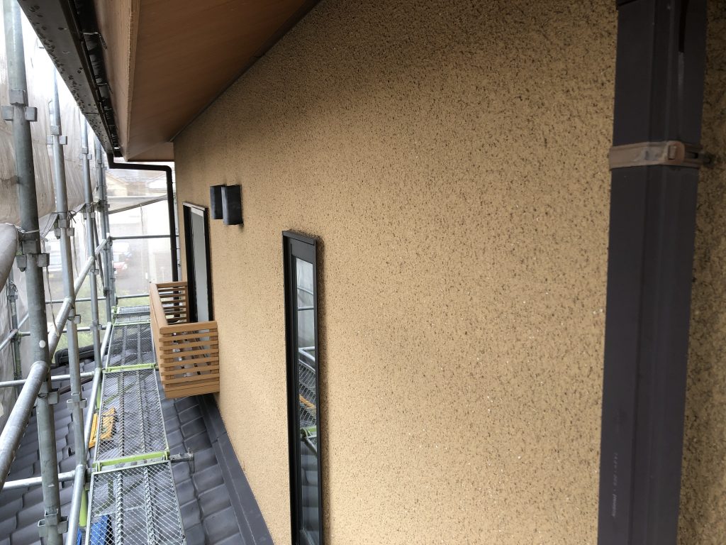 岐阜市 外壁塗装【外壁色：19-60H】N様：施工事例｜岐阜市の外壁塗装・屋根塗装専門店｜プロタイムズ岐阜南店（南部建装）