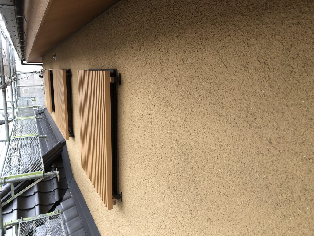 岐阜市 外壁塗装【外壁色：19-60H】N様：施工事例｜岐阜市の外壁塗装・屋根塗装専門店｜プロタイムズ岐阜南店（南部建装）