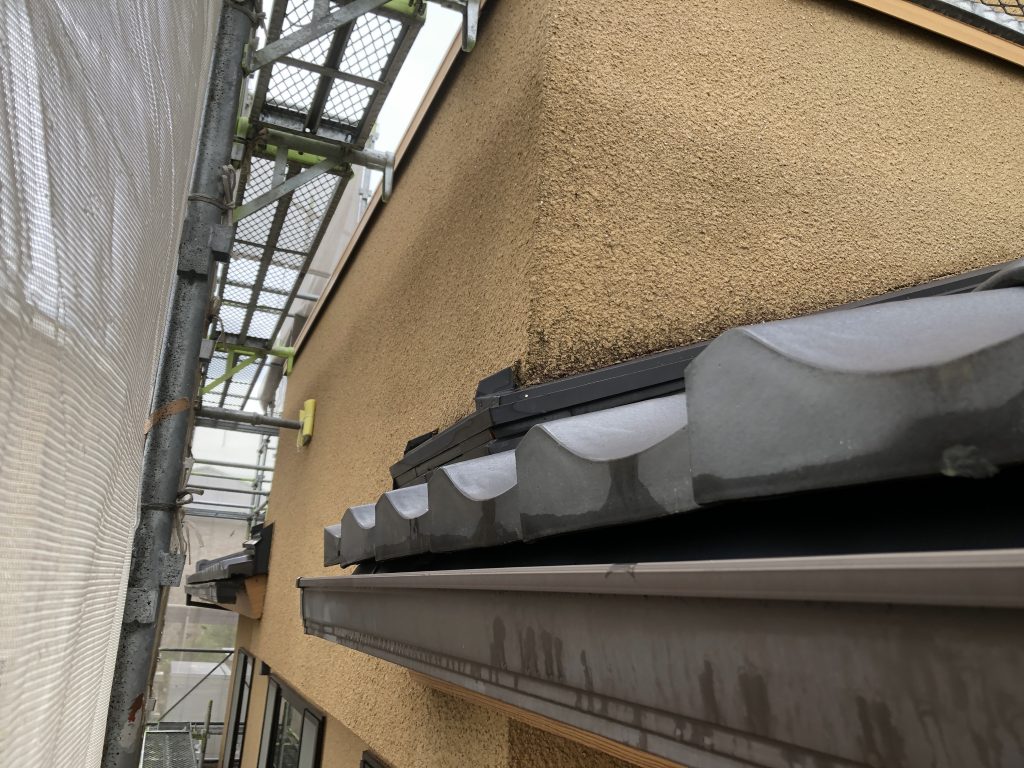 岐阜市 外壁塗装【外壁色：19-60H】N様：施工事例｜岐阜市の外壁塗装・屋根塗装専門店｜プロタイムズ岐阜南店（南部建装）