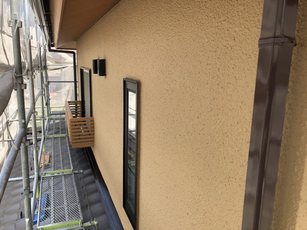 岐阜市 外壁塗装【外壁色：19-60H】N様：施工事例｜岐阜市の外壁塗装・屋根塗装専門店｜プロタイムズ岐阜南店（南部建装）