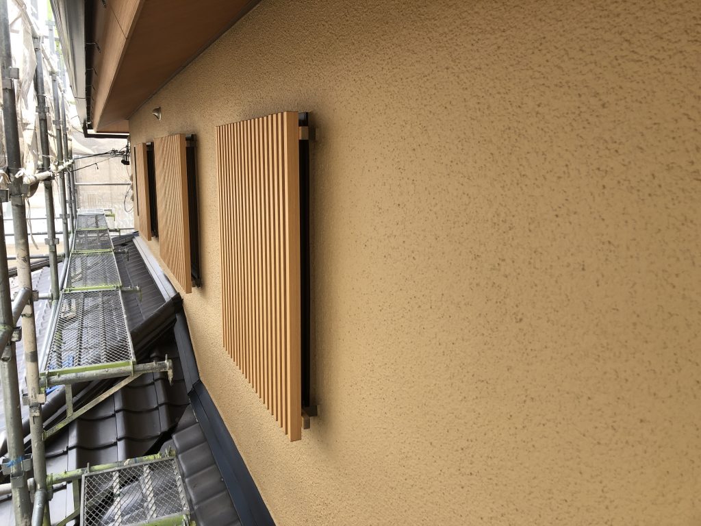 岐阜市 外壁塗装【外壁色：19-60H】N様：施工事例｜岐阜市の外壁塗装・屋根塗装専門店｜プロタイムズ岐阜南店（南部建装）