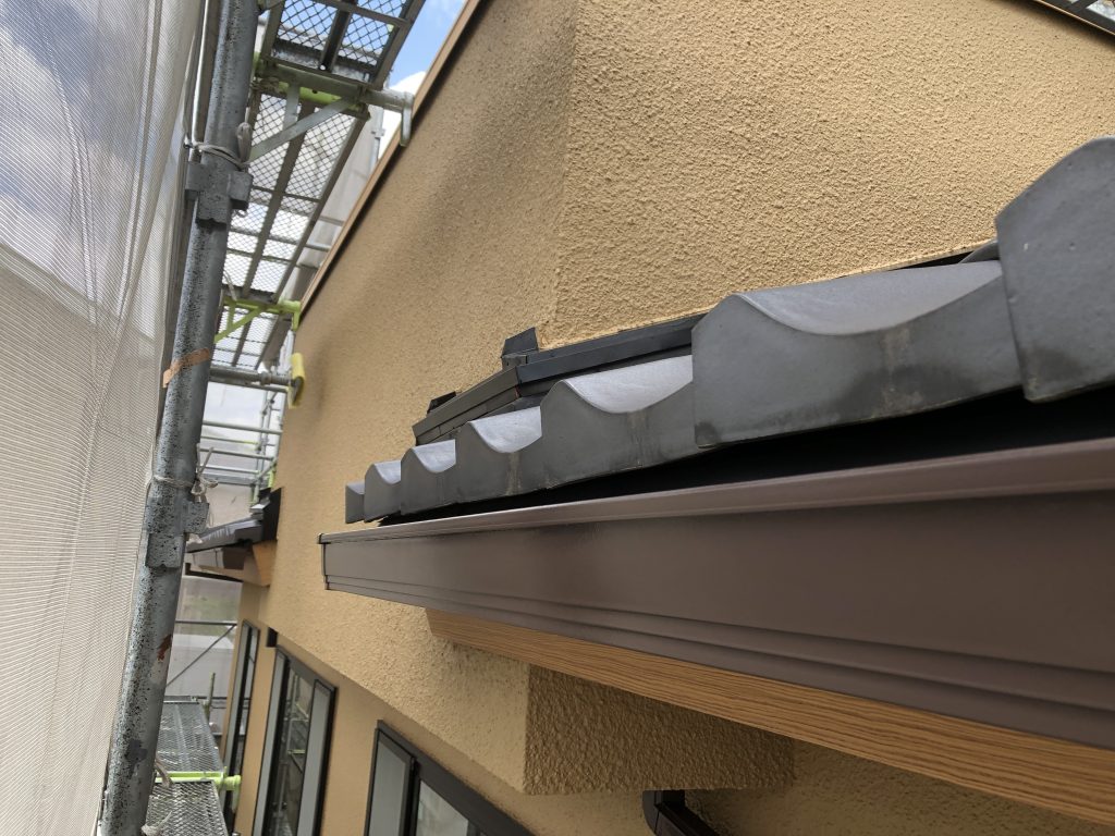 岐阜市 外壁塗装【外壁色：19-60H】N様：施工事例｜岐阜市の外壁塗装・屋根塗装専門店｜プロタイムズ岐阜南店（南部建装）