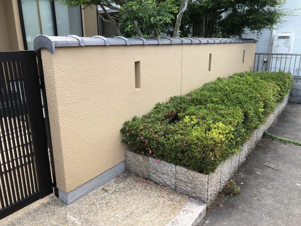 岐阜市 外壁塗装【外壁色：19-60H】N様：施工事例｜岐阜市の外壁塗装・屋根塗装専門店｜プロタイムズ岐阜南店（南部建装）