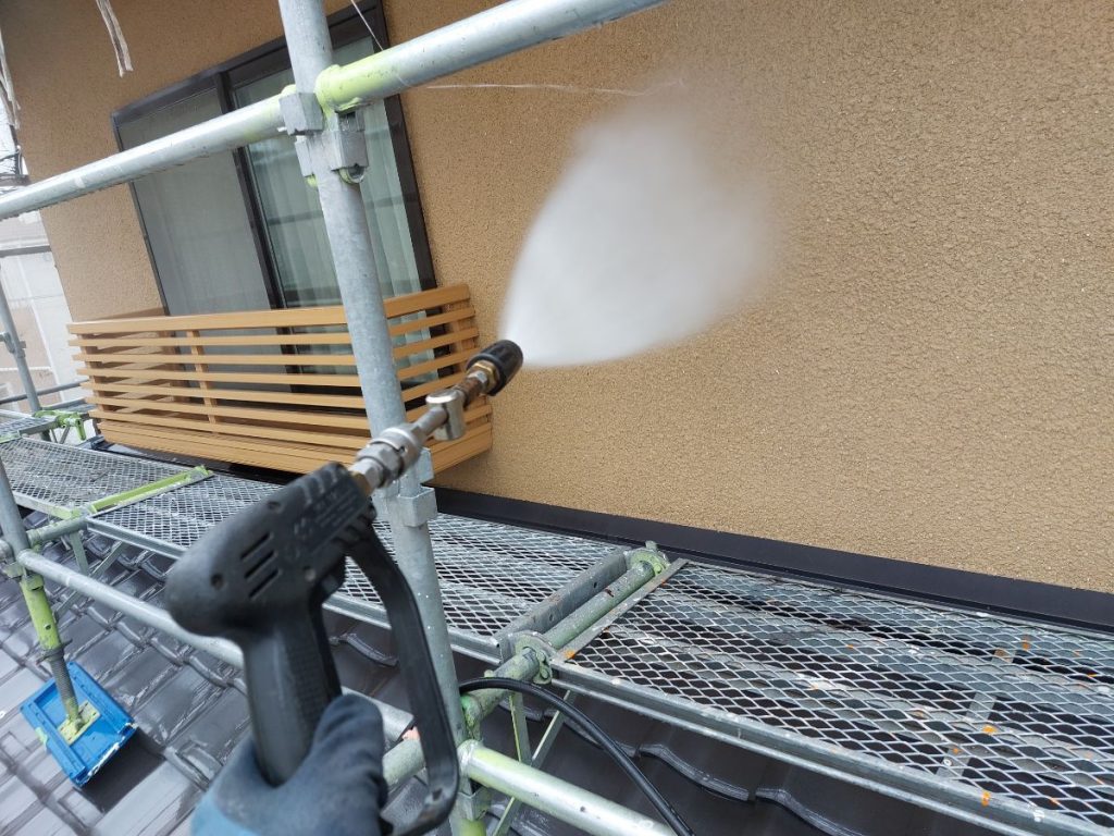 岐阜市 外壁塗装【外壁色：19-60H】N様：施工事例｜岐阜市の外壁塗装・屋根塗装専門店｜プロタイムズ岐阜南店（南部建装）